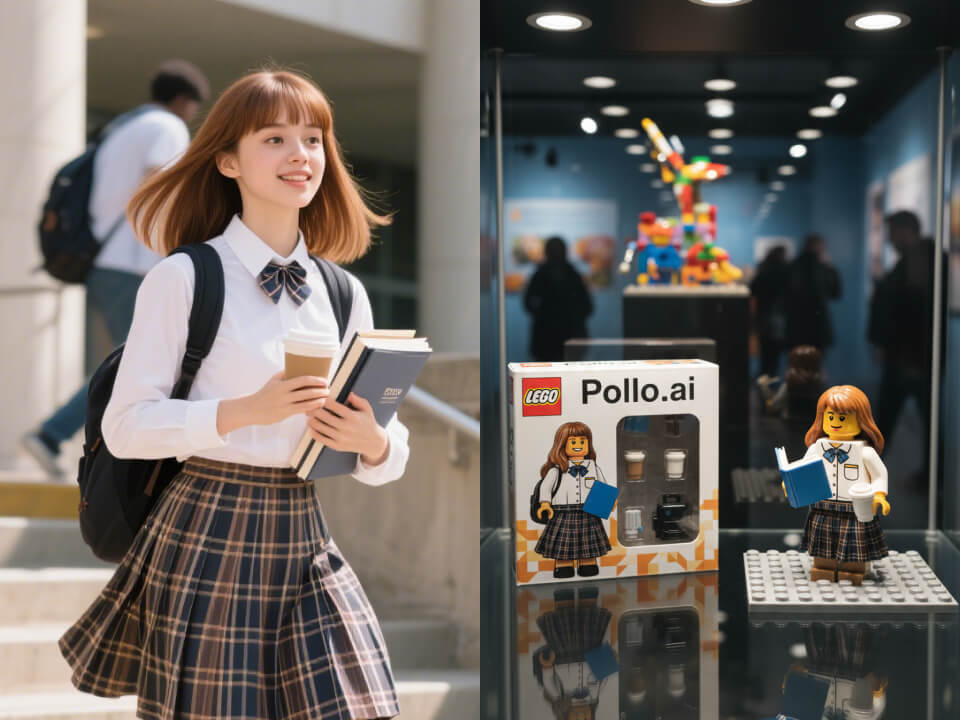 AI LEGO Minifigure Display Effect: Try This Photo Effect Free | Pollo AI