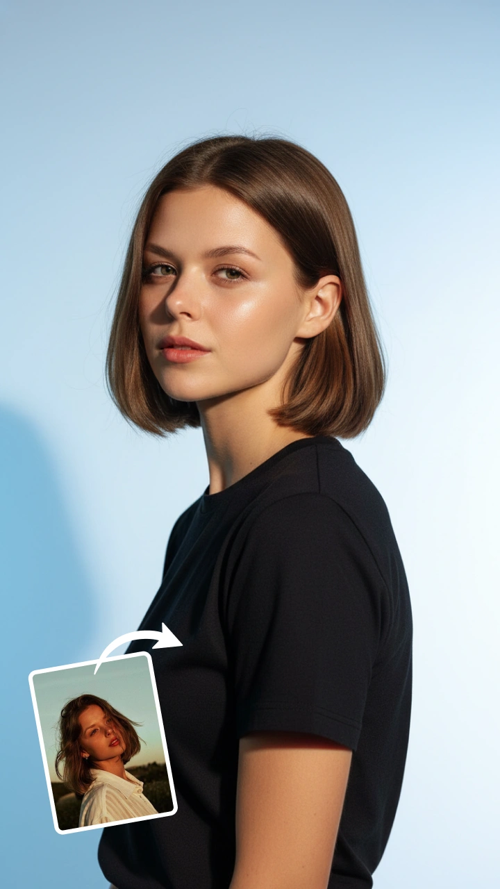 AI Profile Portrait: Create a Clean Professional Headshot Style | Pollo AI