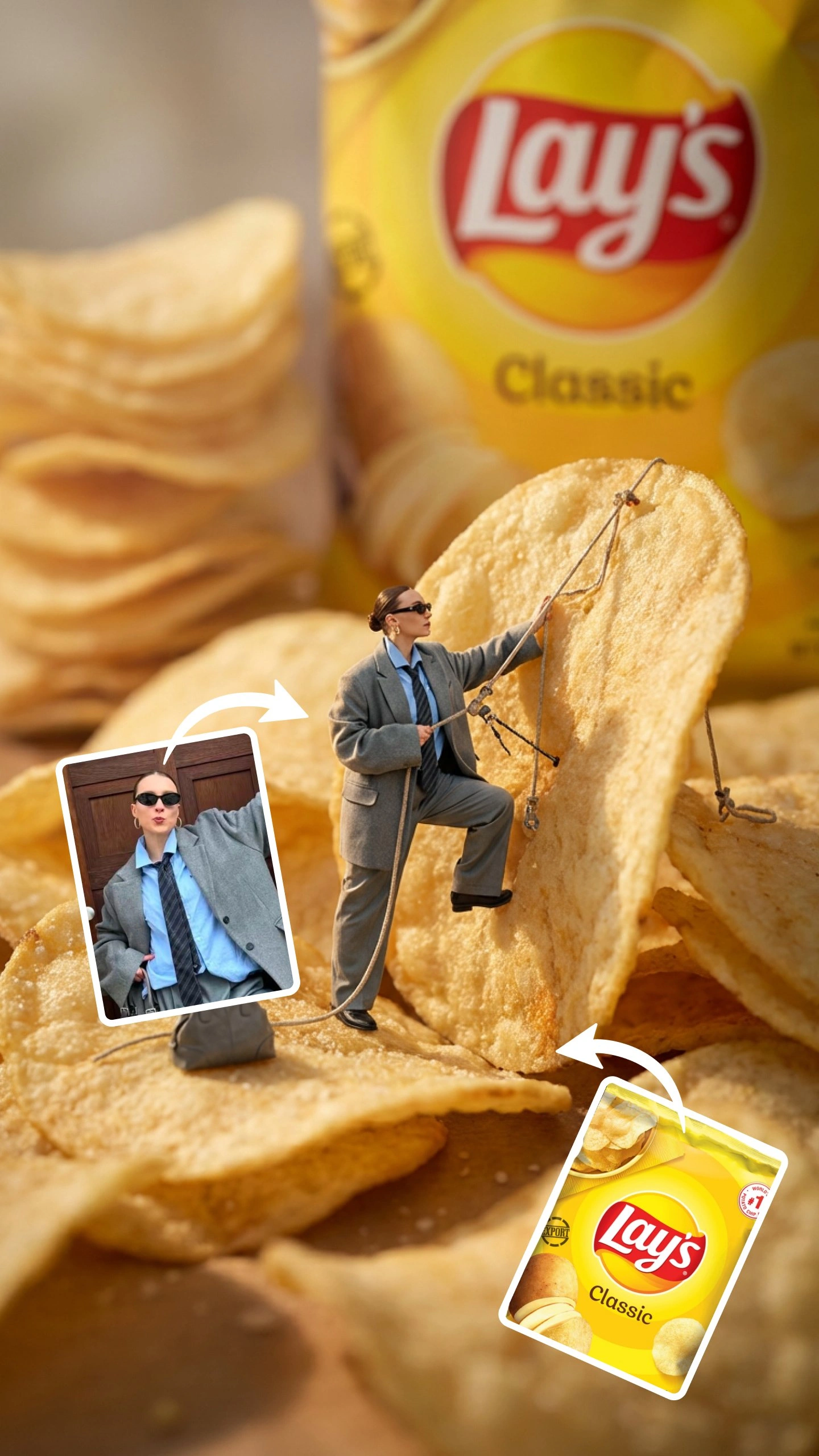 Cibo Gigante IA: Immergiti in un Mondo Alimentare Fuori Misura | Pollo AI