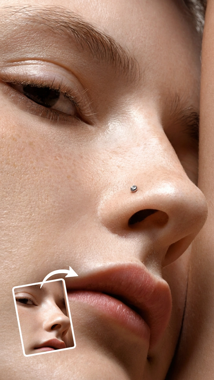 AI Nose Piercing Filter: Add Piercing Effect Free | Pollo AI
