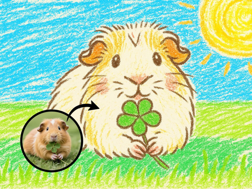 Crayon AI Drawing Effect: Turn Photo to Crayon Drawing | Pollo AI