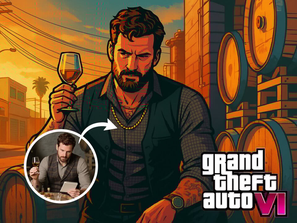 AI GTA-filter: Bruk GTA-fotoeffekt på nett gratis | Pollo AI