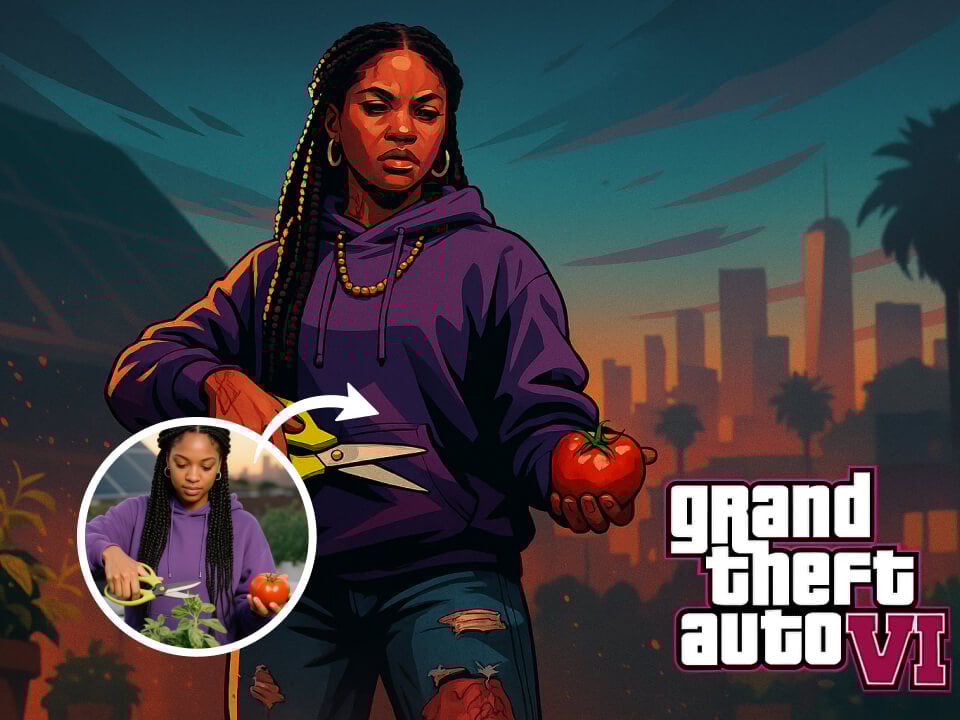 AI GTA Filter: Apply GTA Photo Effect Online Free | Pollo AI