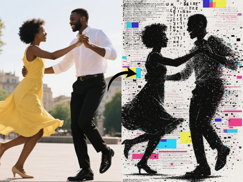 AI Pixel Dissolve Effect: Create Retro Glitch Pixel Image | Pollo AI