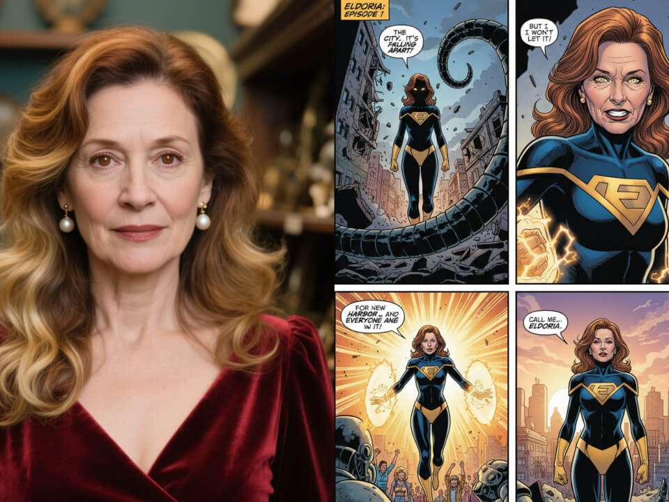 Generador de Tiras Cómicas de Superhéroes con IA: Arte de Cómics de Superhéroes Gratis | Pollo AI