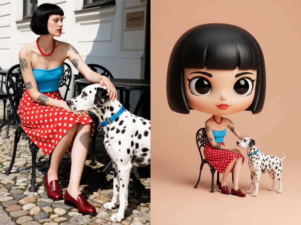 AI Chibi BJD Effect: Create Cute BJD Image Free | Pollo AI