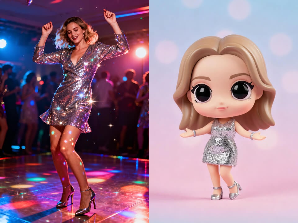 AI Chibi BJD Effect: Create Cute BJD Image Free | Pollo AI