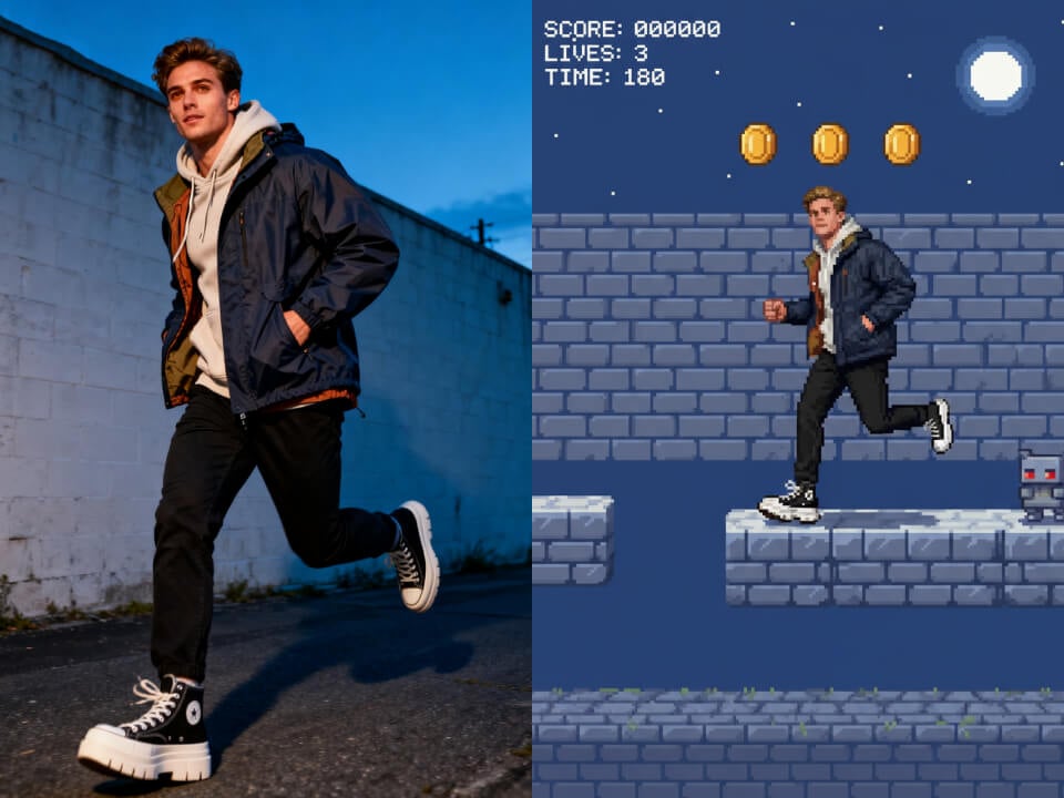 AI 16-Bit Character Generator: Create 16-Bit Video Game Character ...