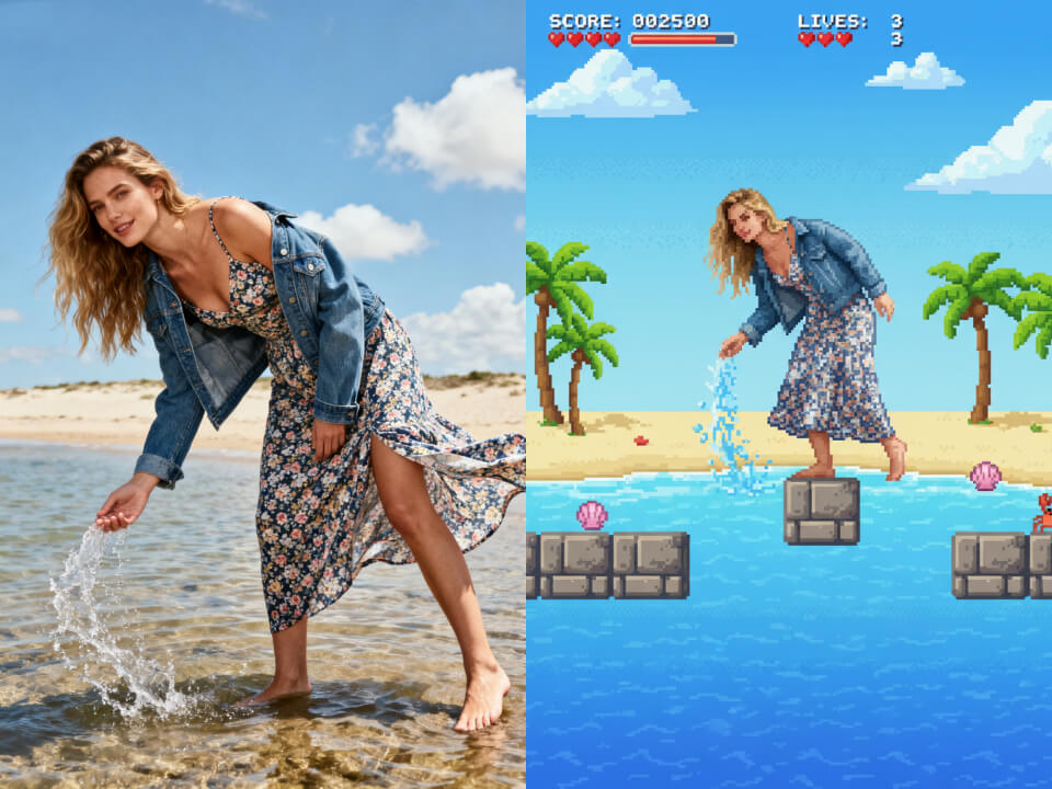 AI 16-Bit Character Generator: Create 16-Bit Video Game Character ...