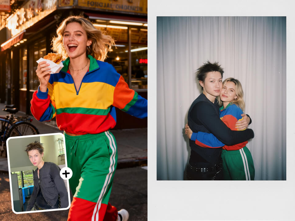 Парное Селфи Polaroid: Получите Романтическую Мгновенную Фотографию ...