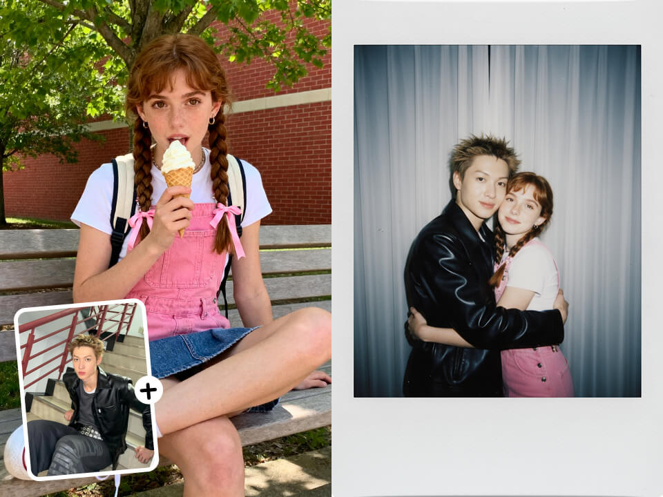 Парное Селфи Polaroid: Получите Романтическую Мгновенную Фотографию ...